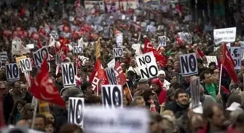 five major german ports are on strike, 150,000 containers are pending ...