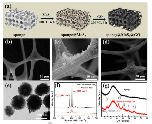 angew: 3d-mos2 sponge co-catalyst for efficient degradation of contaminants in advanced ...